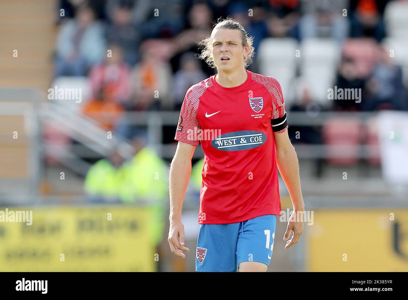 Matt Robinson of Dagenham and Redbridge during Dagenham & Redbridge vs ...