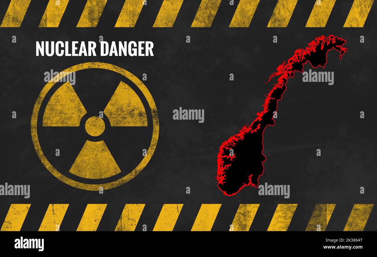 Real risk of a nuclear disaster in the Norway, Nuclear danger, Nuclear ...