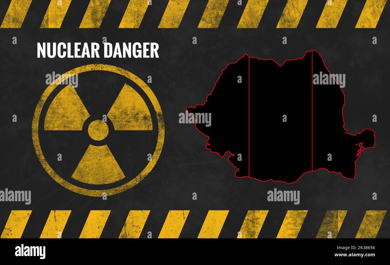 Real risk of a nuclear disaster in the Romania, Nuclear danger, Nuclear ...