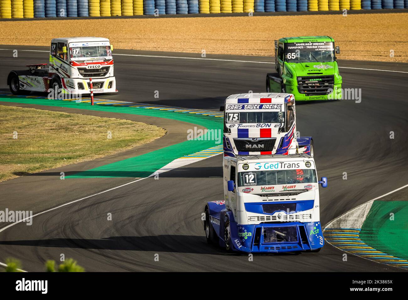 12 DEFAYE Martial (FRA), Team Camion Course Cepetois, RENAULT - PREMIUM ...