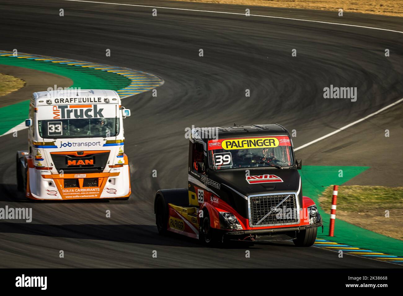 39 CONTI Franck (FRA), Team Truck Competition Spirit, VOLVO - FN ...