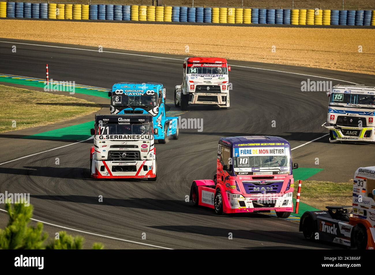 10 JANIEC Jennifer (FRA), Team Janiec Racing Team, MAN - TGS, action ...