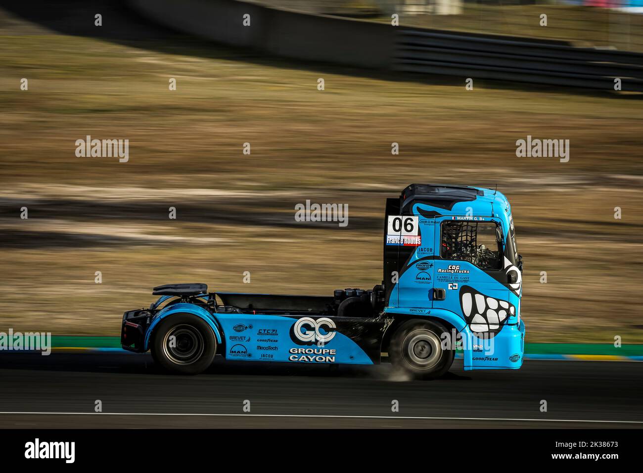 06 MARTIN Guillaume (FRA), Team Camille du Gast Racing Trucks, MAN ...