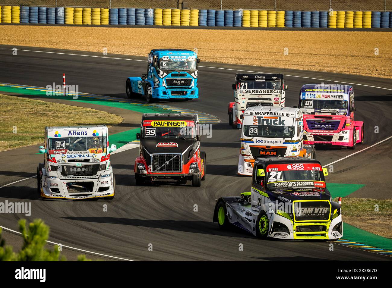 21 SOUSA Raphaël (FRA), Team Vitry Truck Racing, FREIGHTLINER - AK29 ...