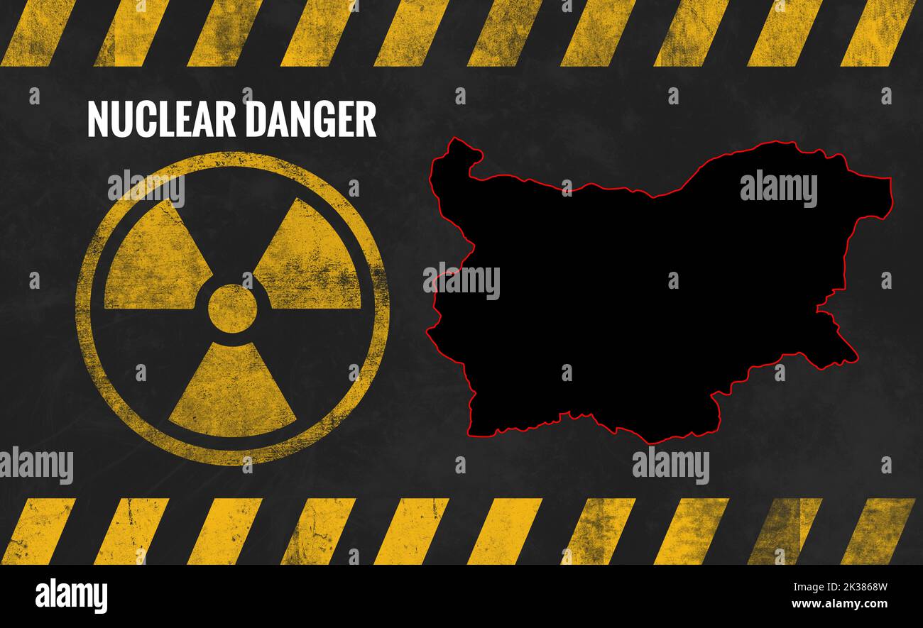 Real risk of a nuclear disaster in the bulgaria hi-res stock ...