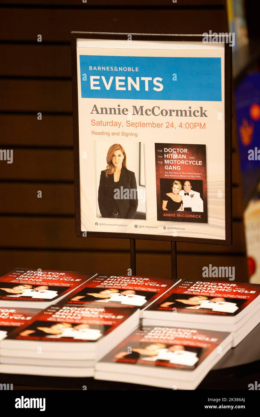 TV reporter/Author Annie McCormick reading and book signing of her book ...
