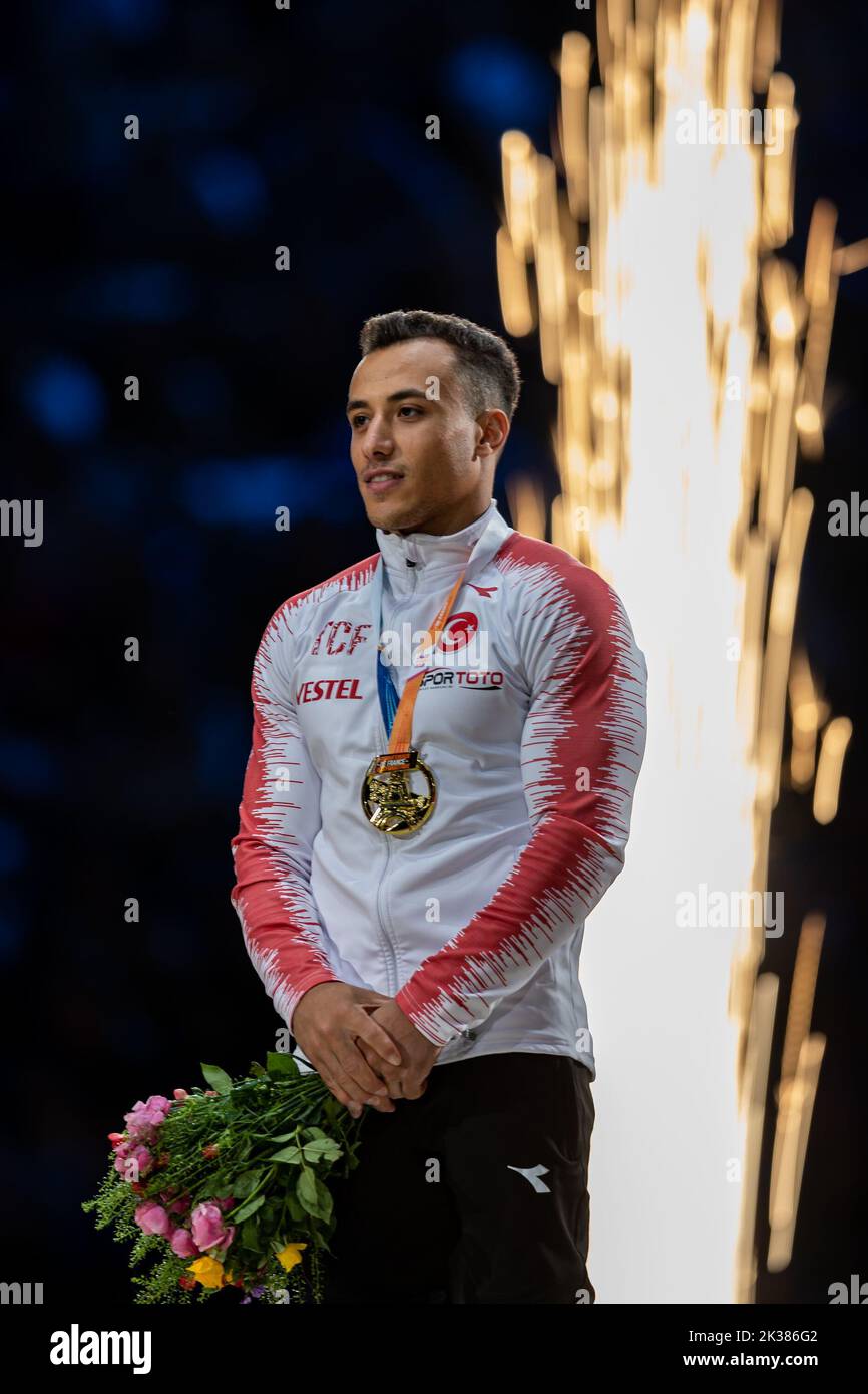 Paris, France. 25th Sep, 2022. Paris, France, September 25th 2022 Adem ...