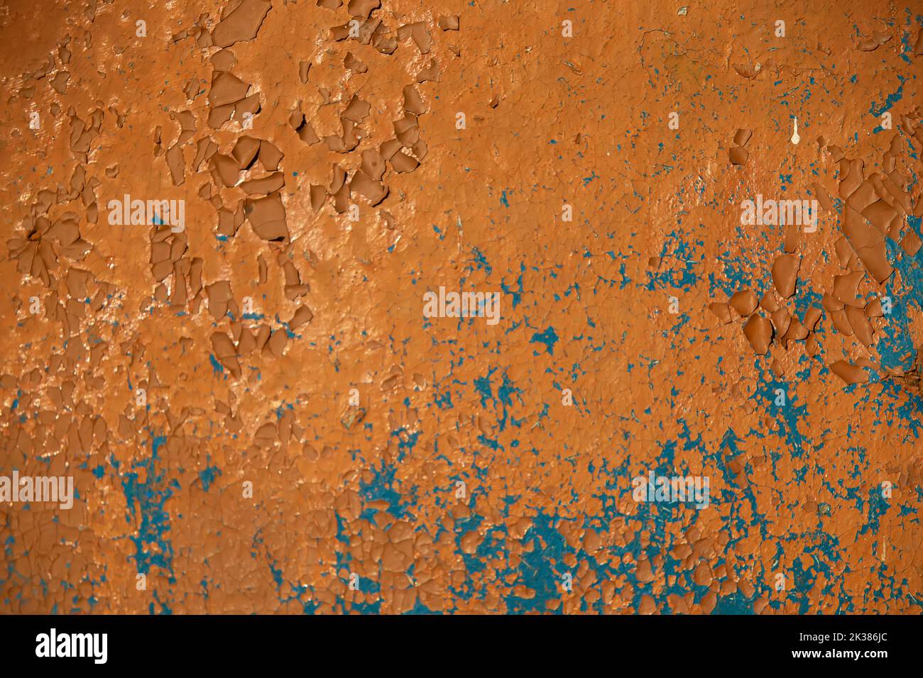 Texture of a rusty iron surface with peeling paint Stock Photo - Alamy