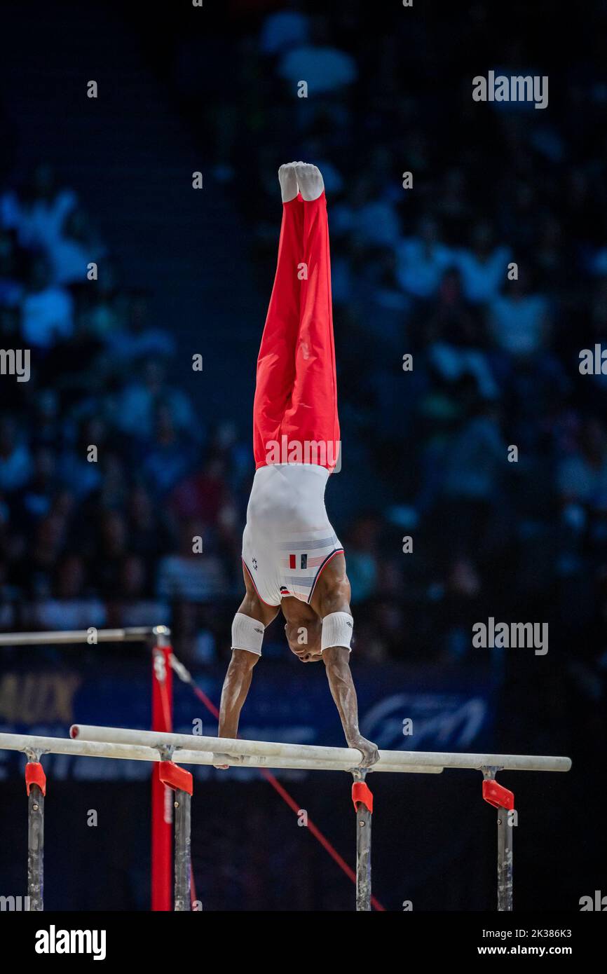 Cameron lie bernard gymnastics hi-res stock photography and images - Alamy