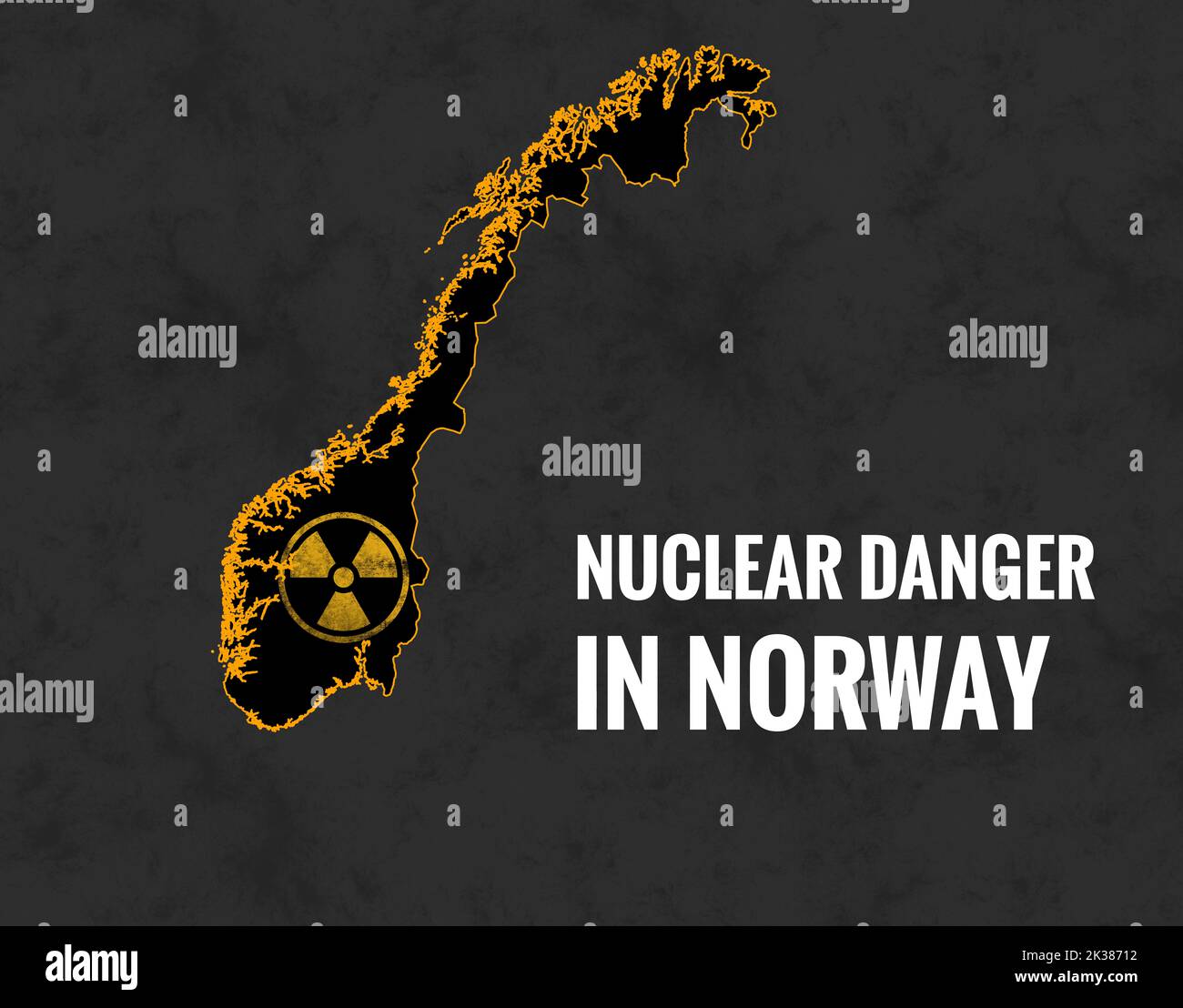 Real risk of a nuclear disaster in the Norway, Nuclear danger, Nuclear ...