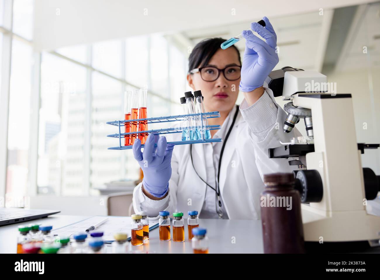 Laboratory vial hi-res stock photography and images - Alamy
