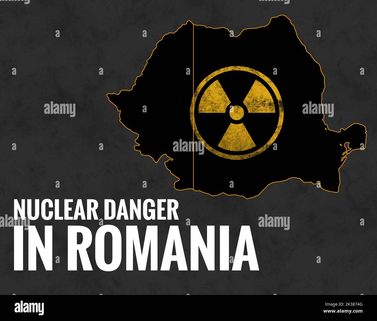 Real risk of a nuclear disaster in the Romania, Nuclear danger, Nuclear ...