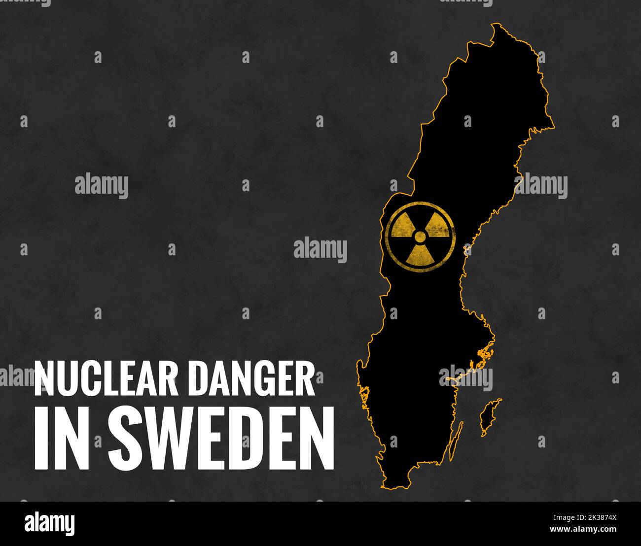 Real risk of a nuclear disaster in the Sweden, Nuclear danger, Nuclear ...