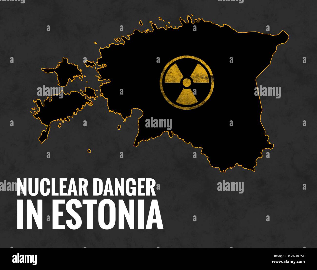 Real risk of a nuclear disaster in the Estonia, Nuclear danger, Nuclear ...