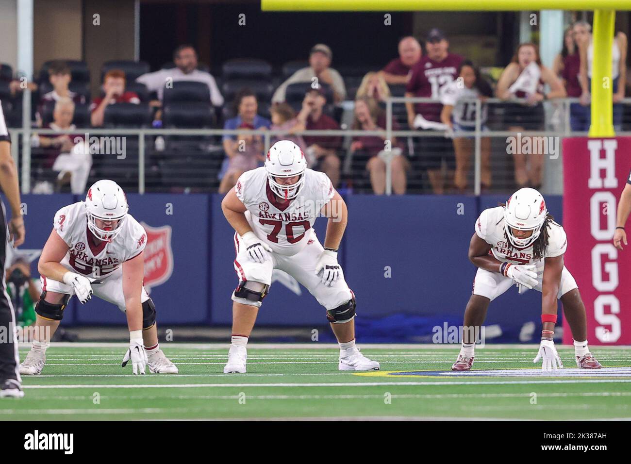 Arkansas razorback stadium hi-res stock photography and images - Alamy