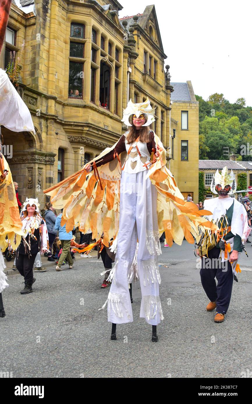 Handmade Parade, Hebden Bridge Stock Photo - Alamy
