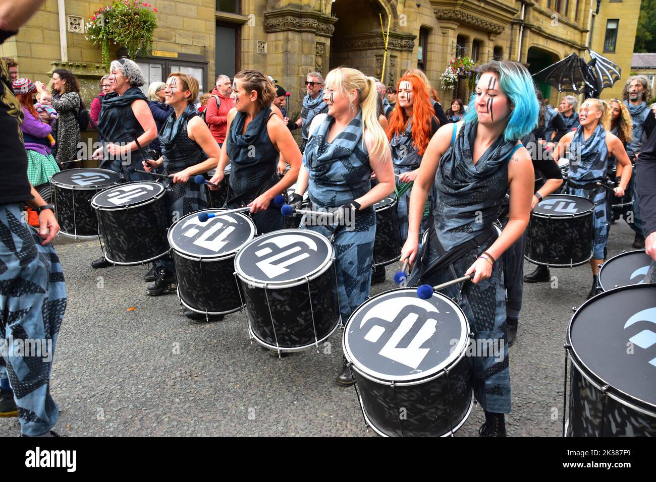 Handmade Parade, Hebden Bridge Stock Photo - Alamy