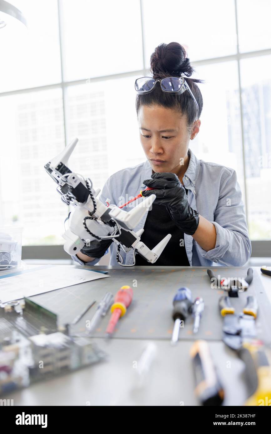 Safety robotics hi-res stock photography and images - Alamy