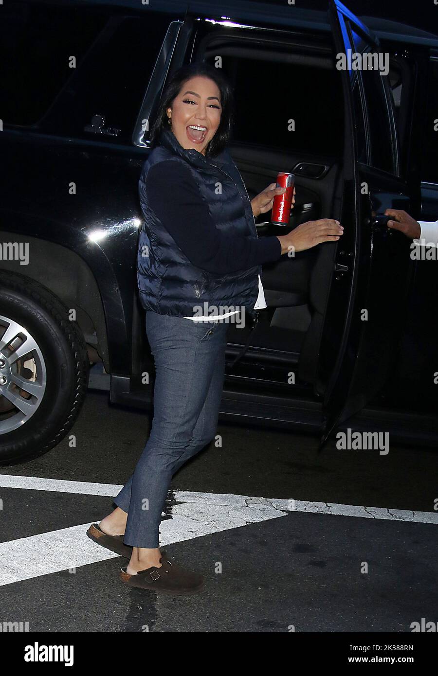 Good Morning America Cast -PICTURED: Stephanie Ramos -LOCATION: New ...