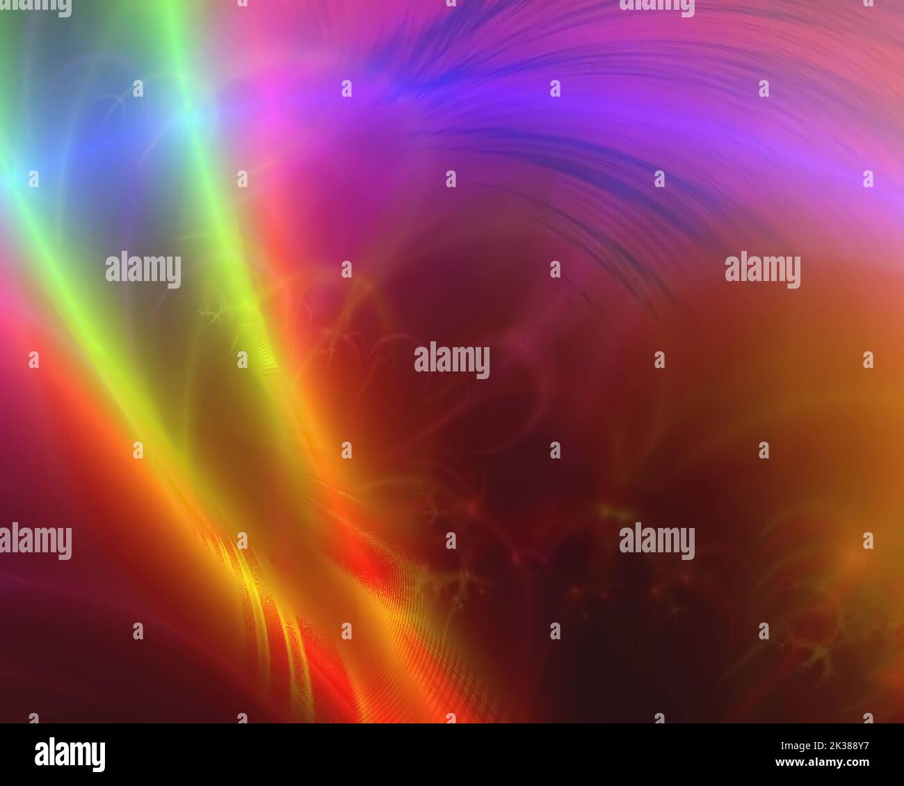 Vivid light abstract. 3D rendering Stock Photo - Alamy