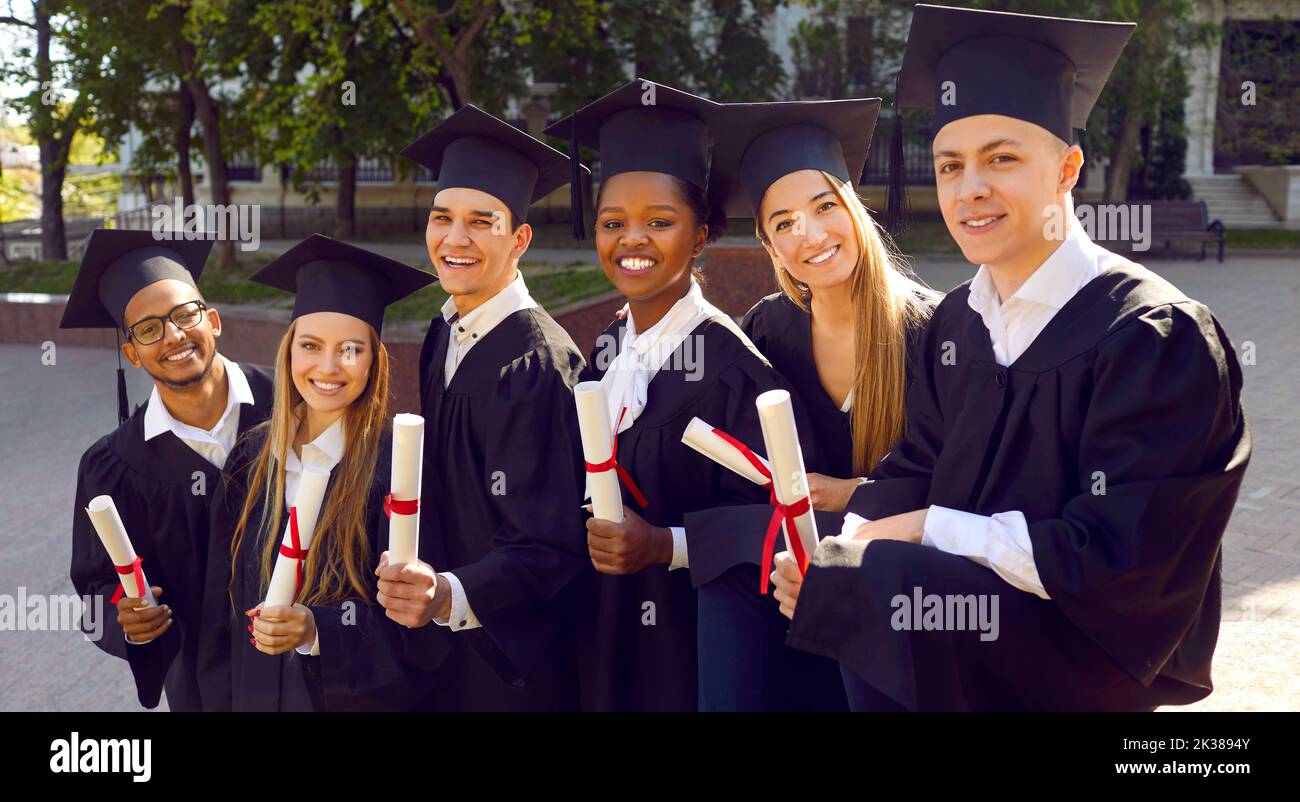 Diverse High School Graduates