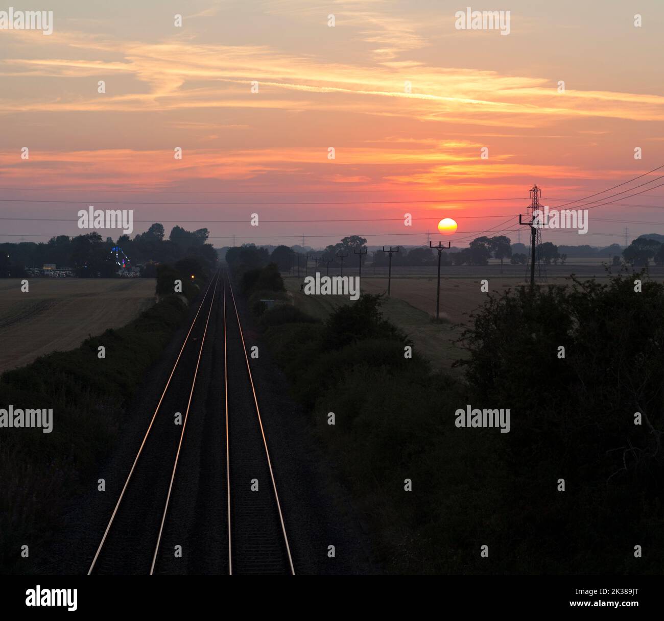 Brocklesby cleethorpes hi-res stock photography and images - Alamy