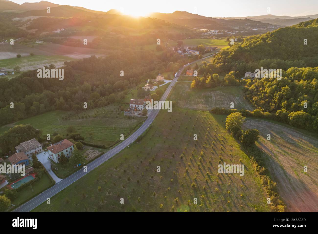 Marche region urbania hi-res stock photography and images - Alamy