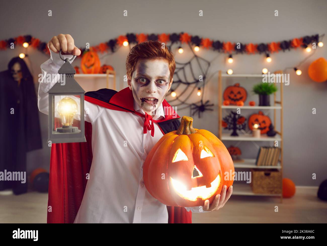 Scary Vampire Costume