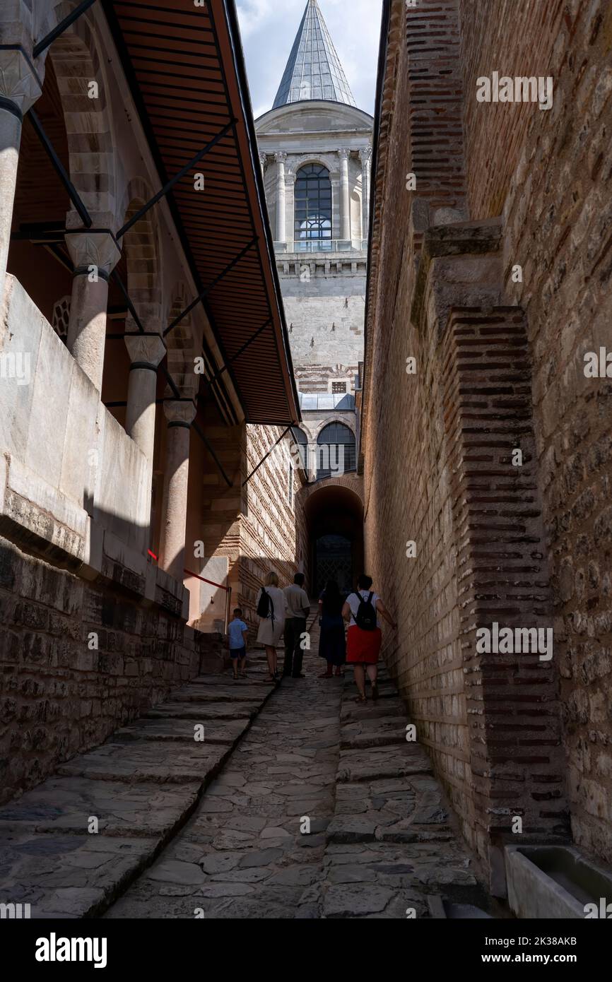 Imperial harem building hi-res stock photography and images - Alamy