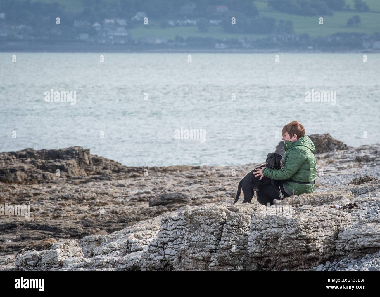 Penmon Lighthouse / Trwyn Du Lighthouse Stock Photo - Alamy