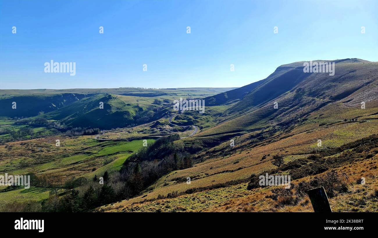 View hope valley countryside hi-res stock photography and images - Alamy