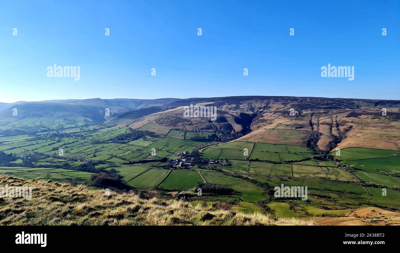 View hope valley countryside hi-res stock photography and images - Alamy