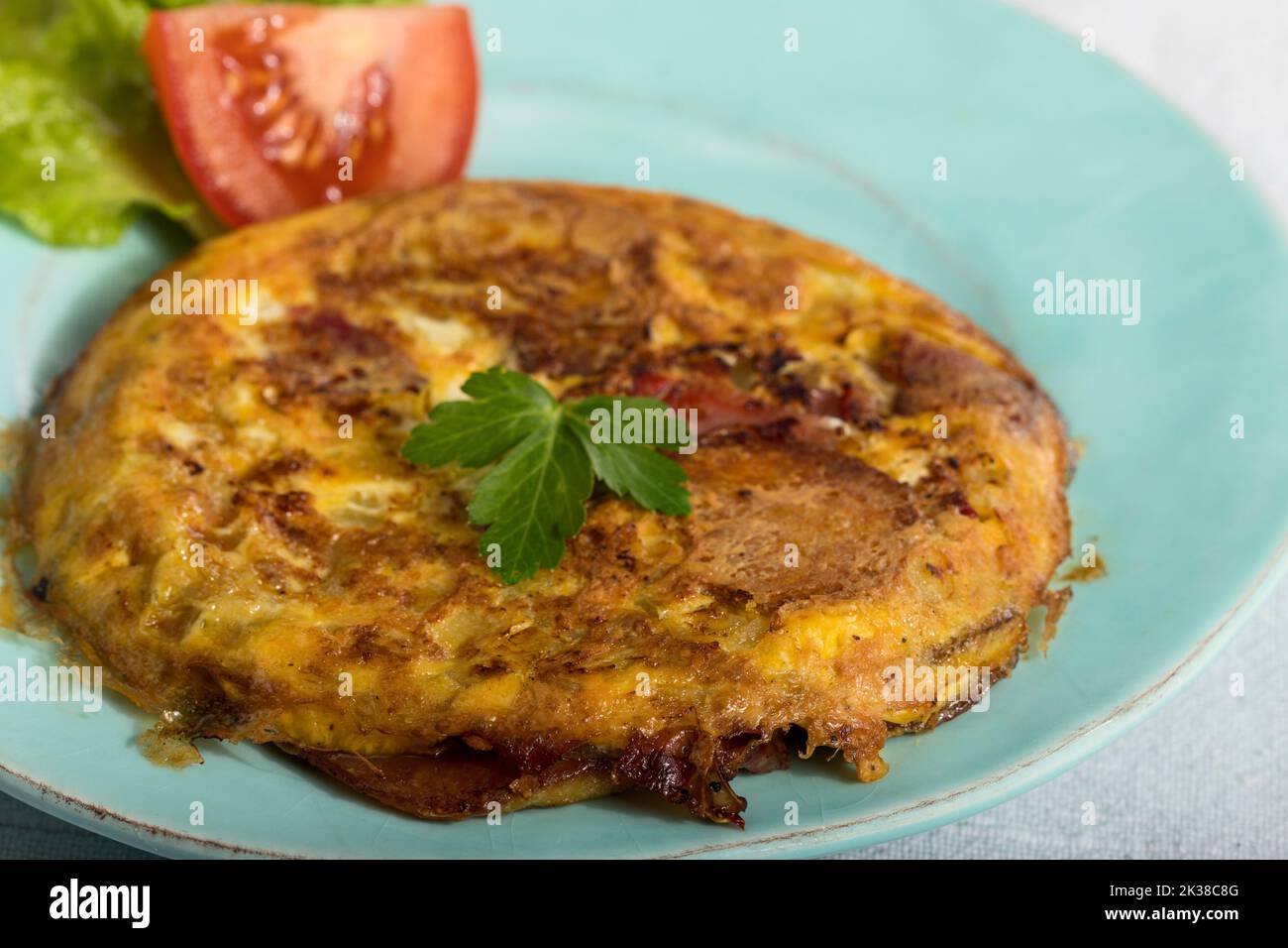 Tortilla española hi-res stock photography and images - Alamy