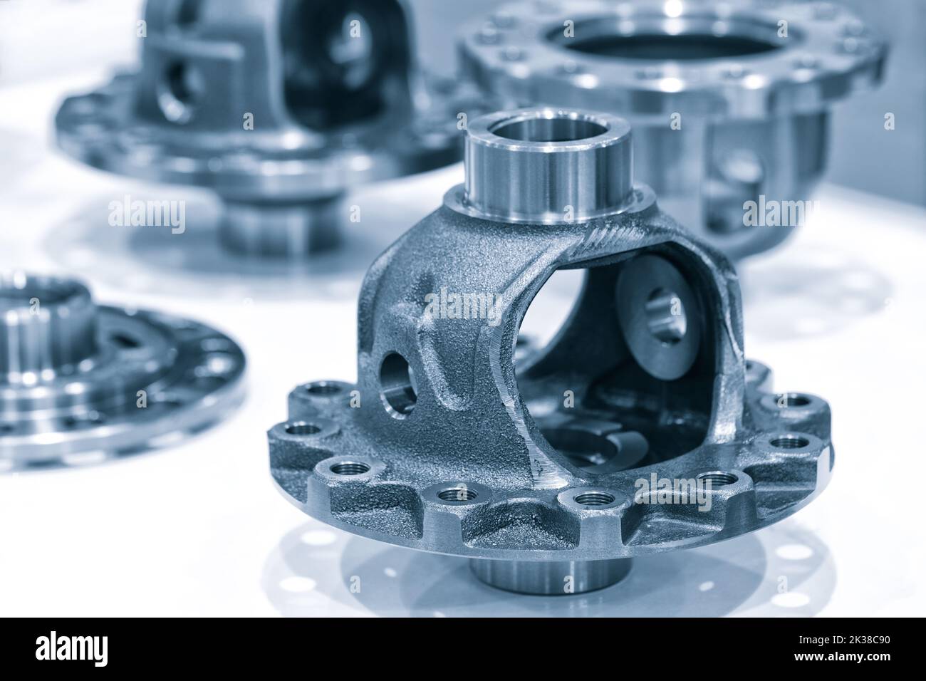 Metal details industrial design background, engineering technology ...