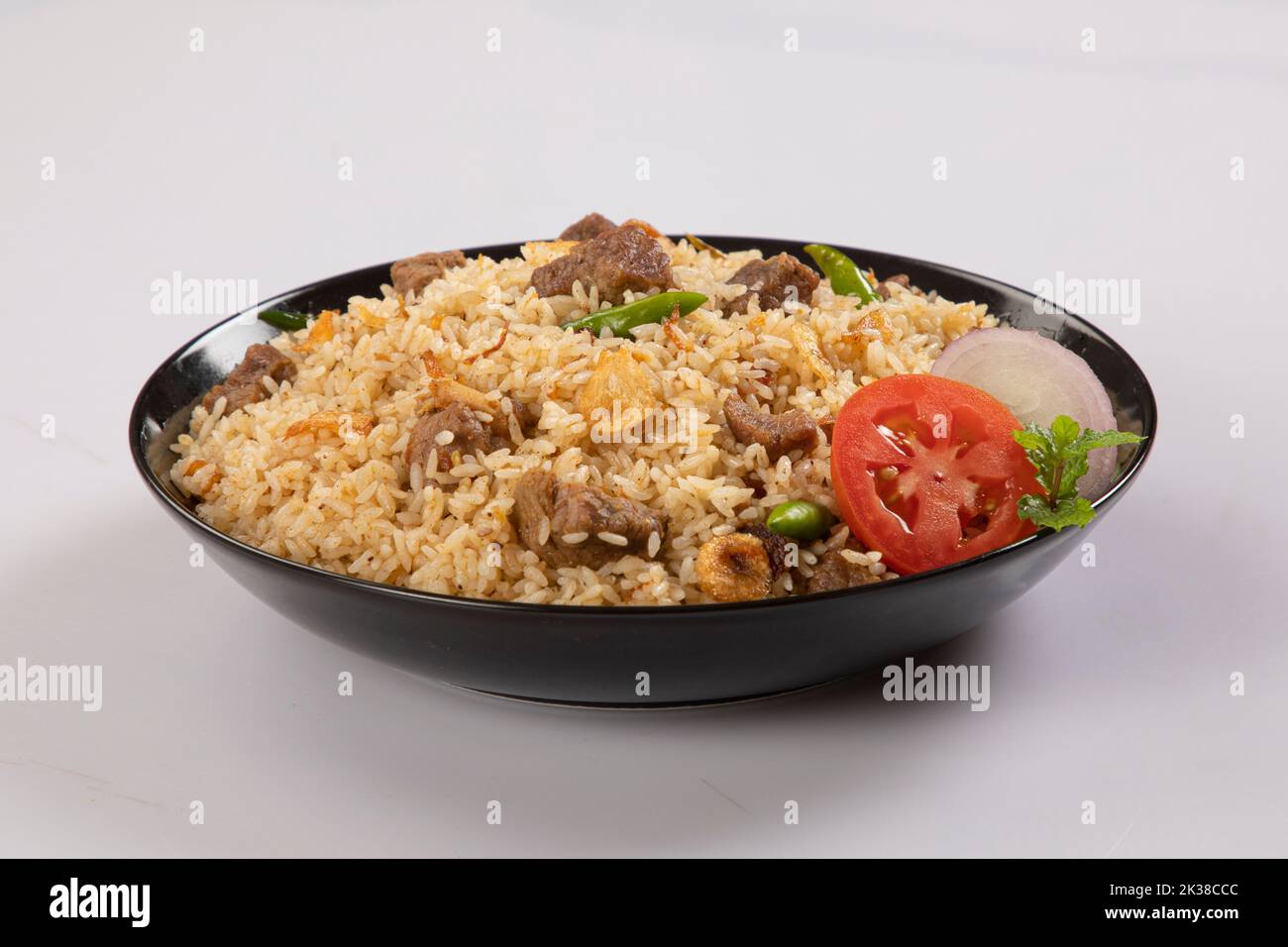 Beef Tehari in Bengali Style Stock Photo - Alamy