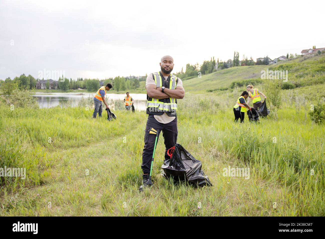 Litter picking equipment hi-res stock photography and images - Alamy