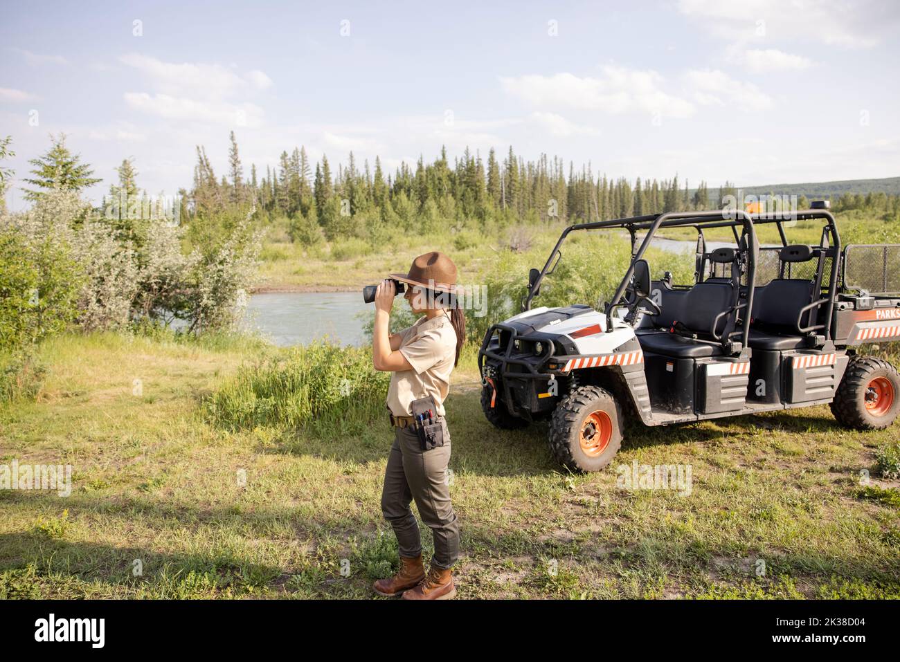Wilderness ranger hi-res stock photography and images - Alamy