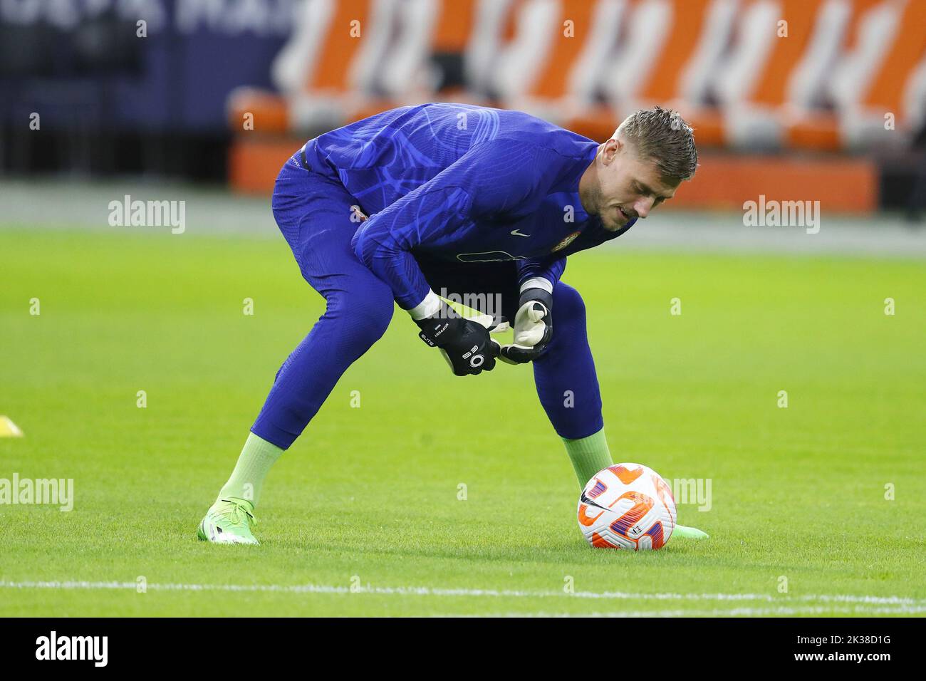 AMSTERDAM, 25-09-2022, JohanCruyff Arena, UEFA Nations League, football ...