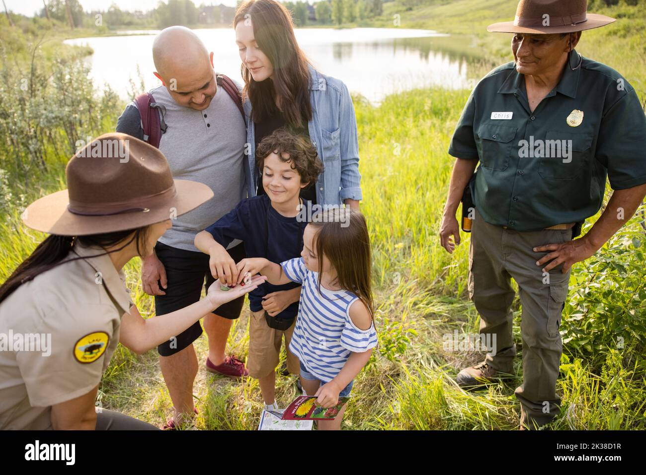 Girl rangers hi-res stock photography and images - Alamy