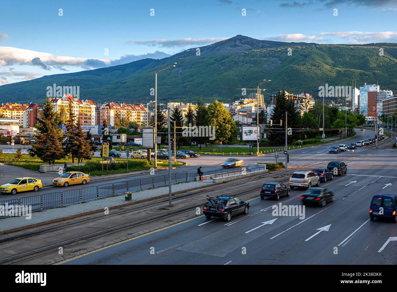 Sofia bulgaria and city view hi-res stock photography and images - Alamy