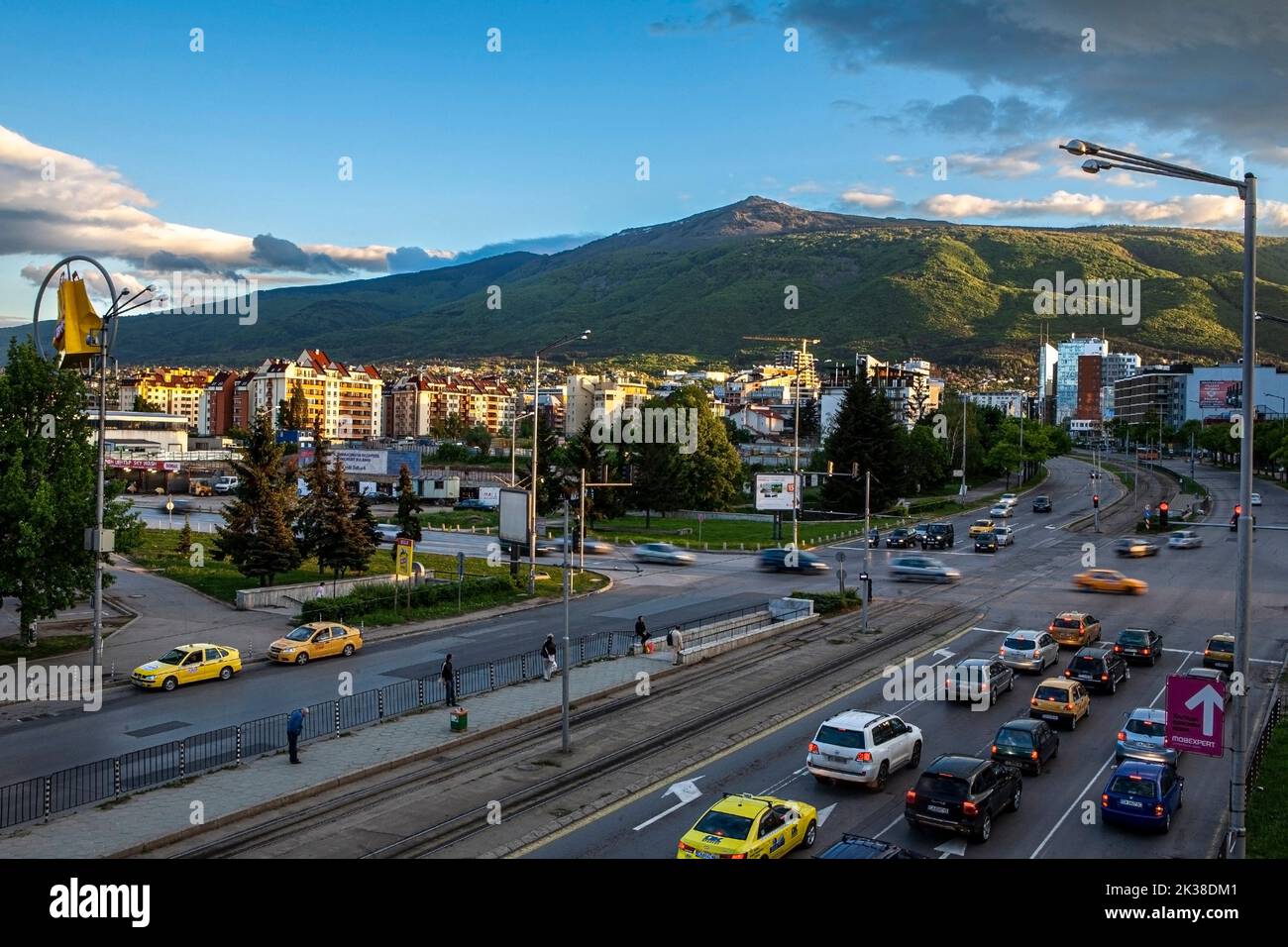 Sofia bulgaria city view hi-res stock photography and images - Alamy