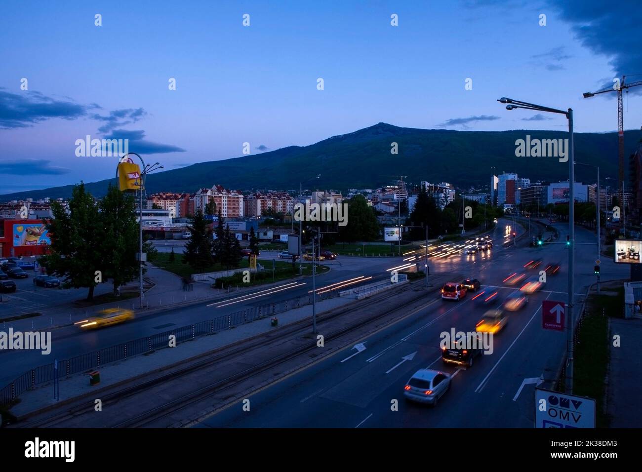 Sofia bulgaria and city view hi-res stock photography and images - Alamy