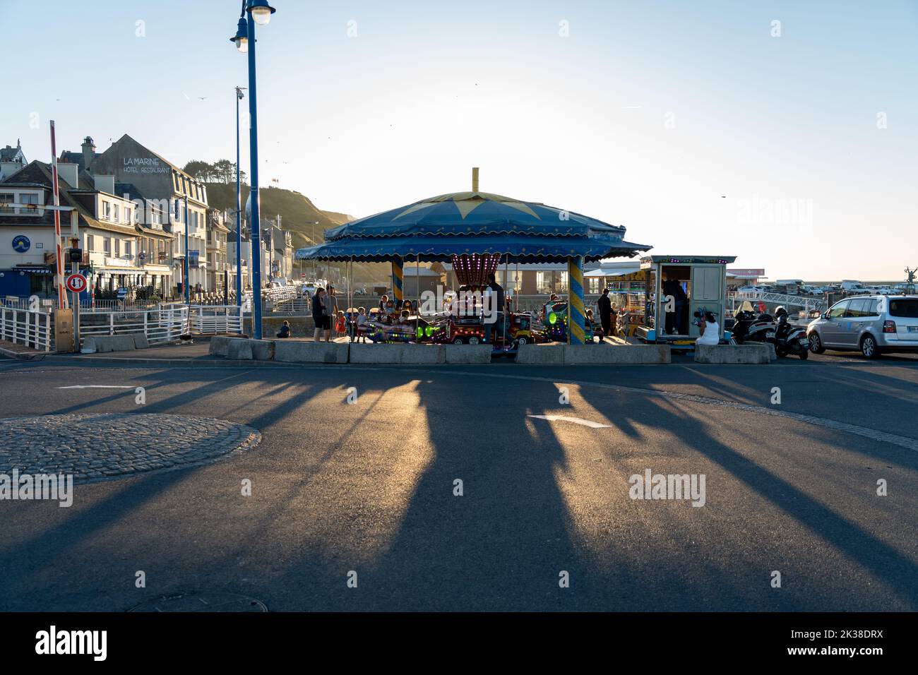 Seaside carousel hi-res stock photography and images - Alamy