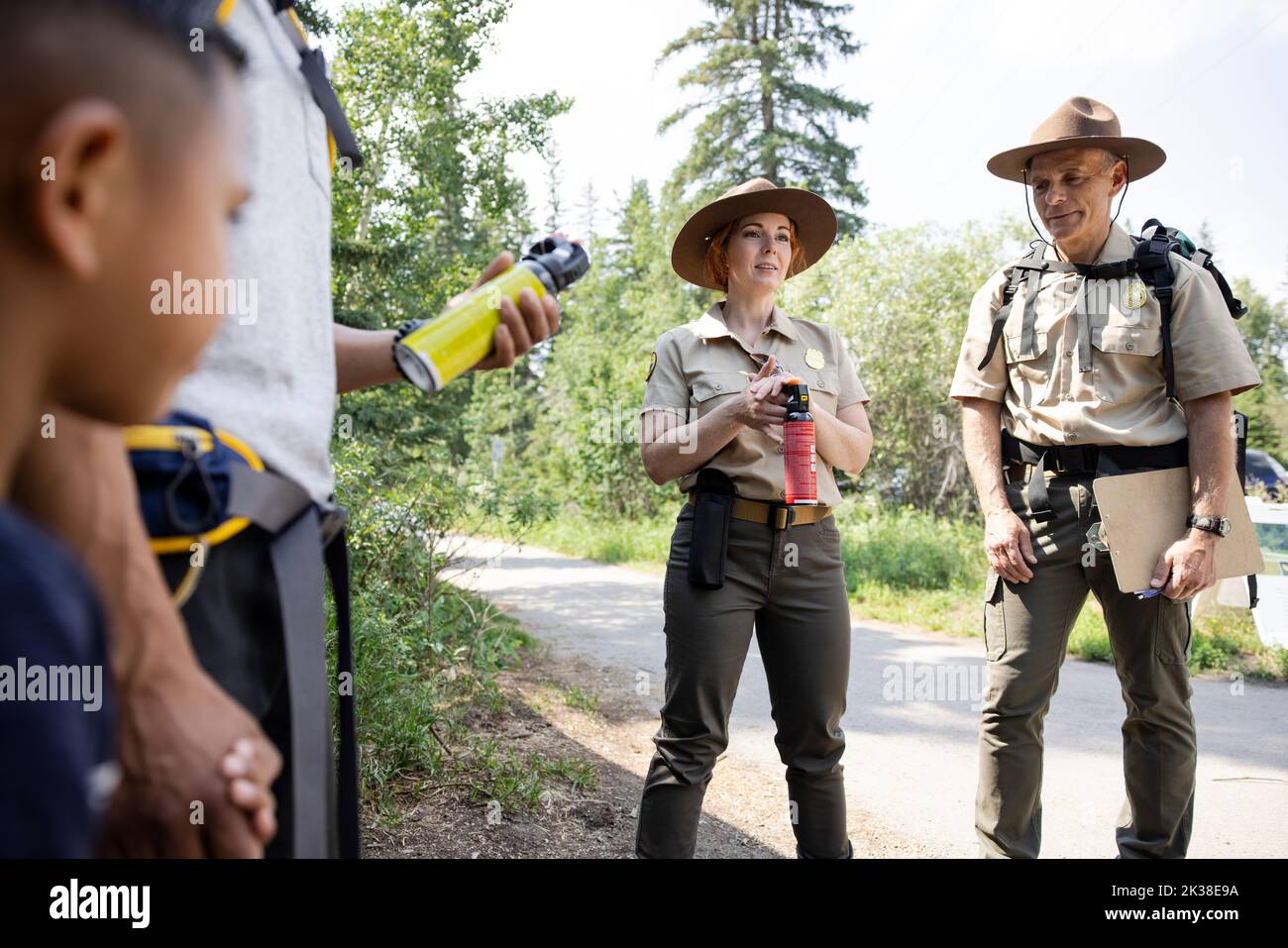 Conservation rangers hi-res stock photography and images - Alamy