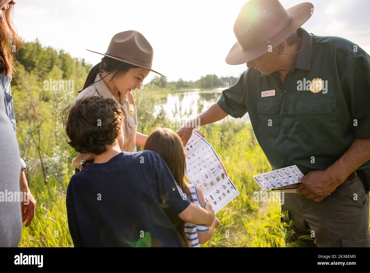 Girl rangers hi-res stock photography and images - Alamy