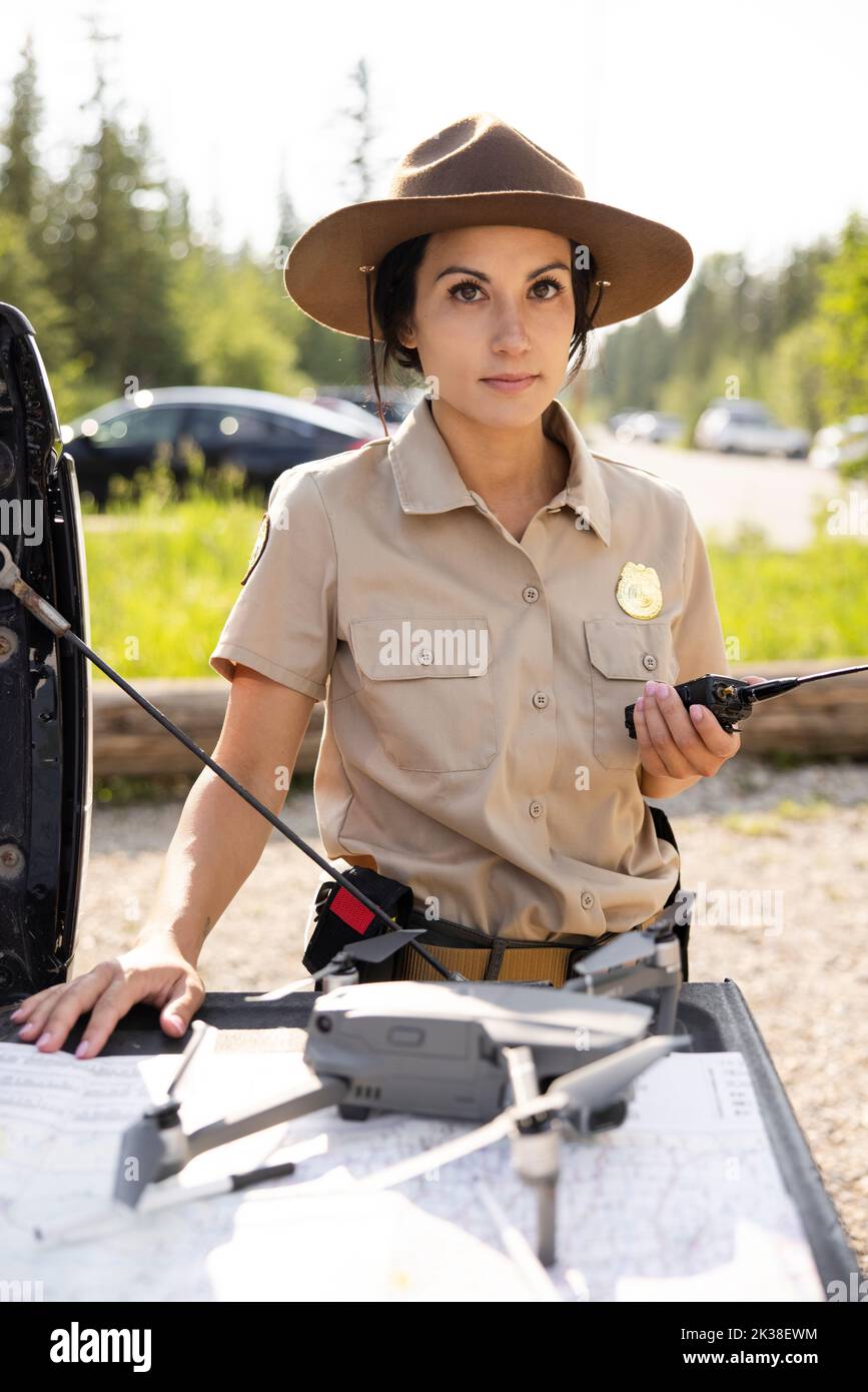 Map north america with drone hi-res stock photography and images - Alamy