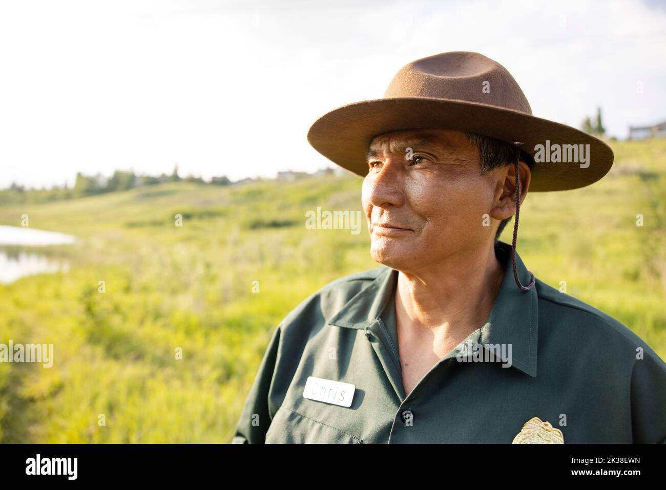 Ranger in uniform hi-res stock photography and images - Alamy