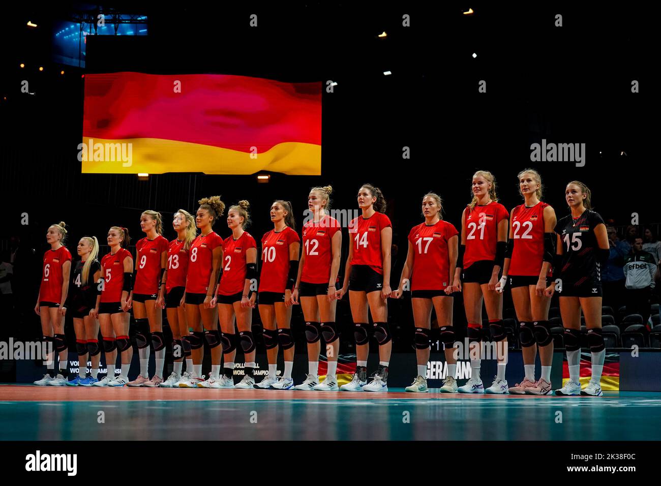 ARNHEM, NETHERLANDS - SEPTEMBER 25: Jennifer Janiska of Germany, Anna ...
