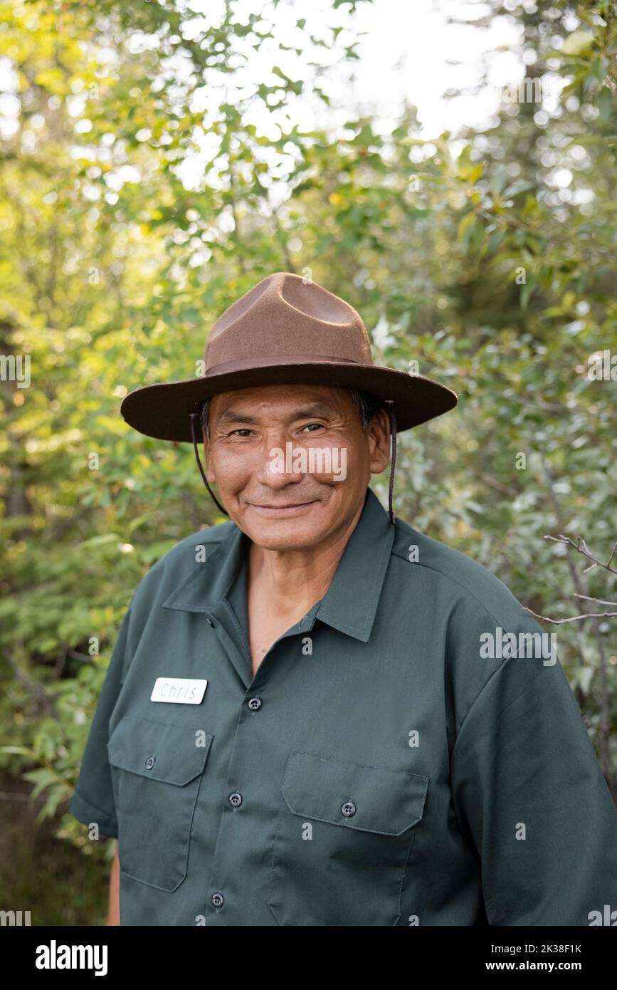 Ranger in uniform hi-res stock photography and images - Alamy