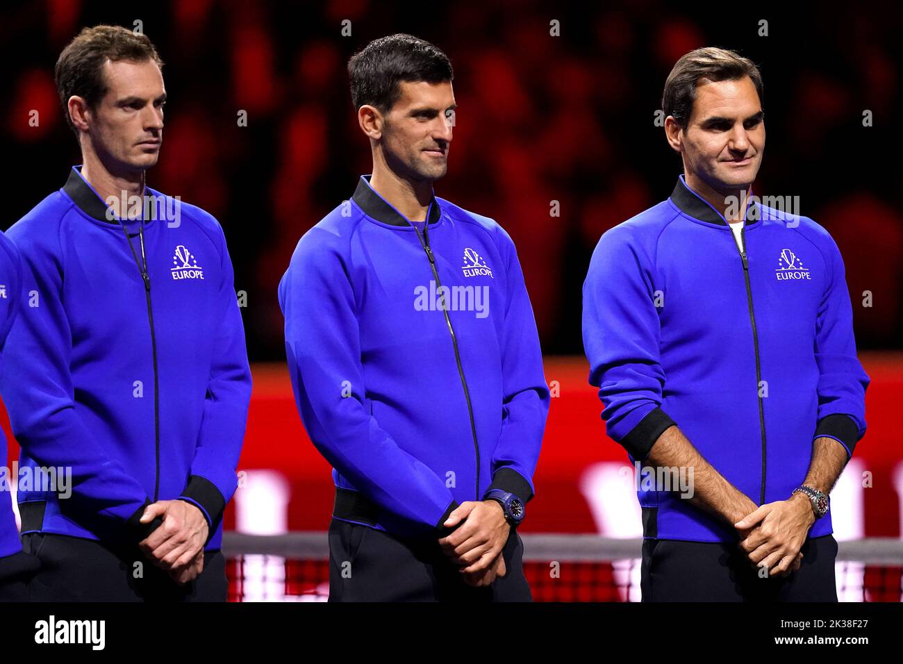 Roger federer andy murray 2022 hi-res stock photography and images - Alamy
